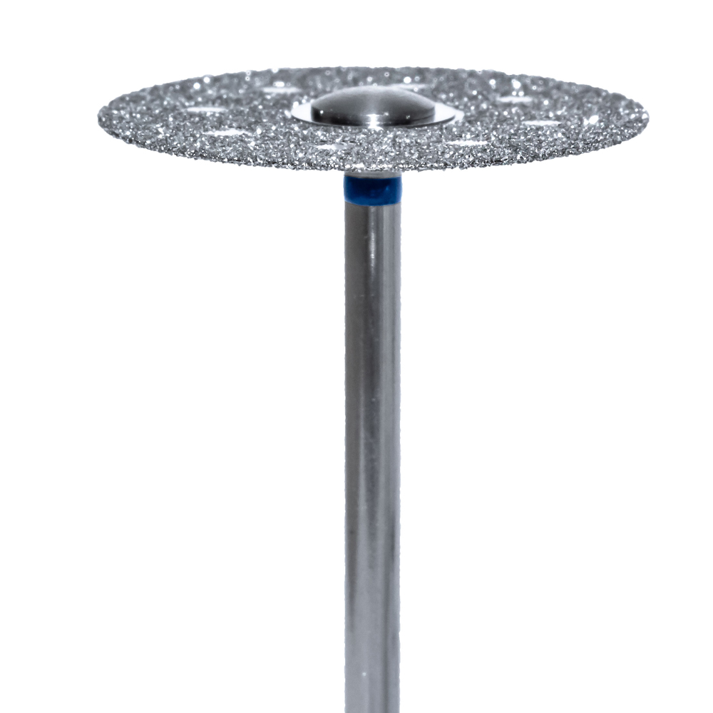 Flex Double Sided Perforated Diamond Disk 0.20x220mm - Strauss Diamond