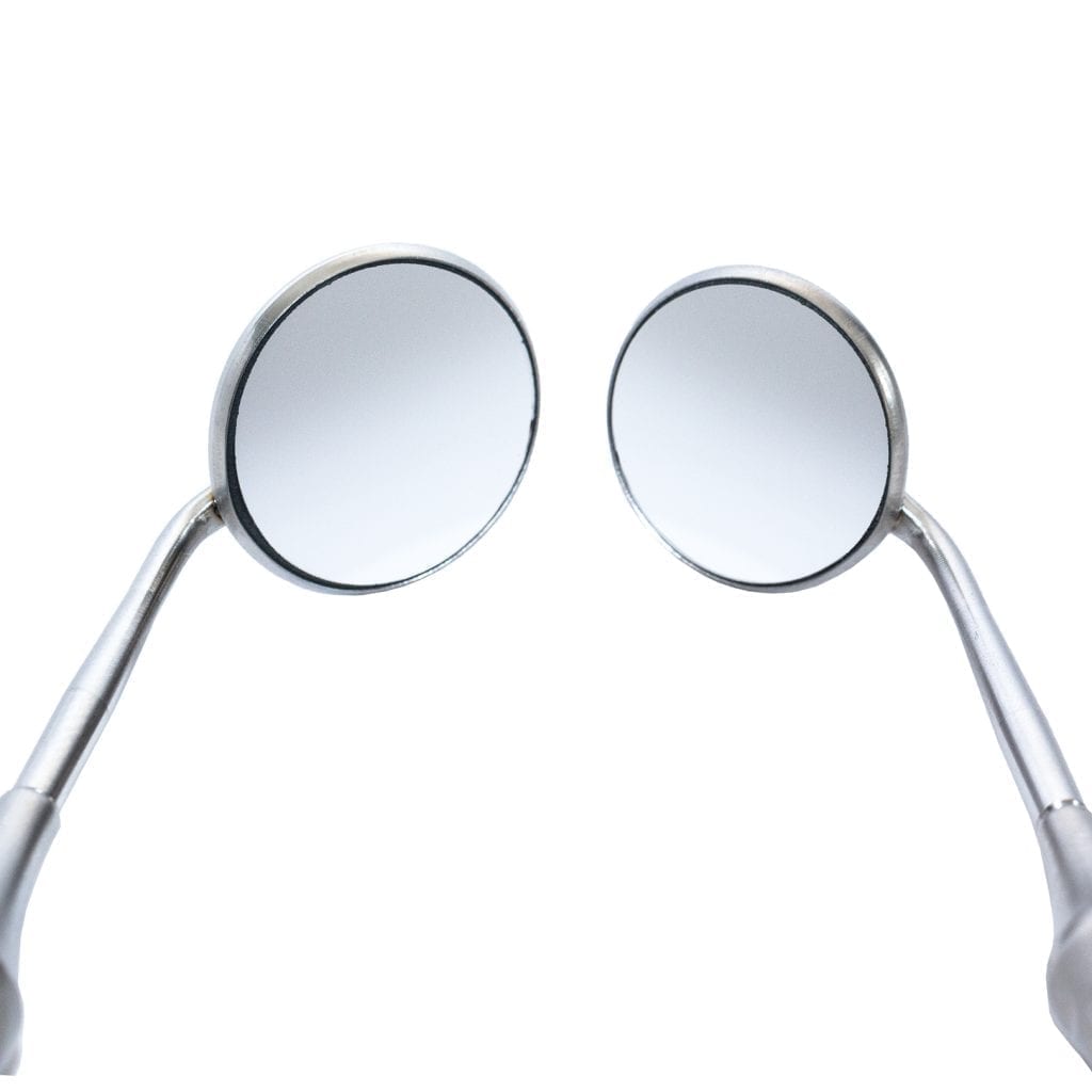 TOPvision FS Rhodium Mirror - Strauss Diamond