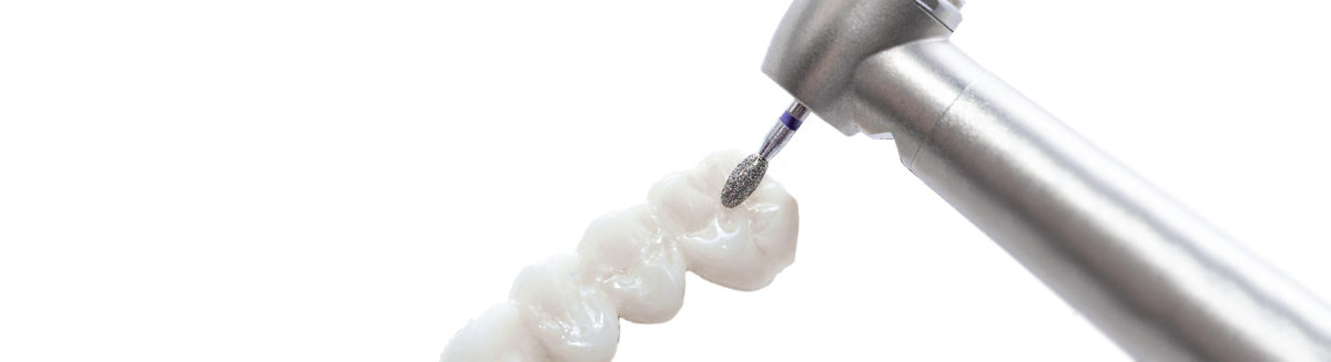 Dental Crown Procedure - Removing Porcelain & Zirconia Dental Crowns