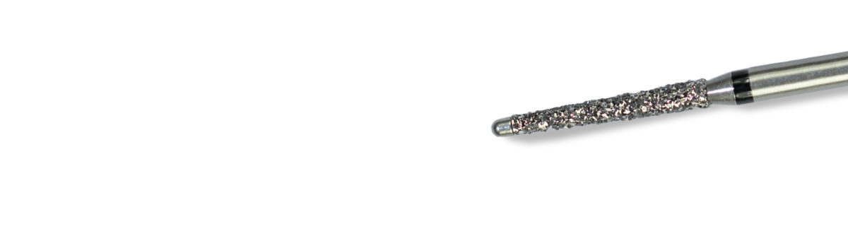 Safe End Taper Diamond Bur - Multi Use Diamond Burs - Strauss Diamond