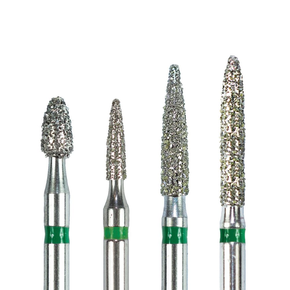 High Quality Multi-Use Diamond Burs - Dental Burs - Strauss Diamond
