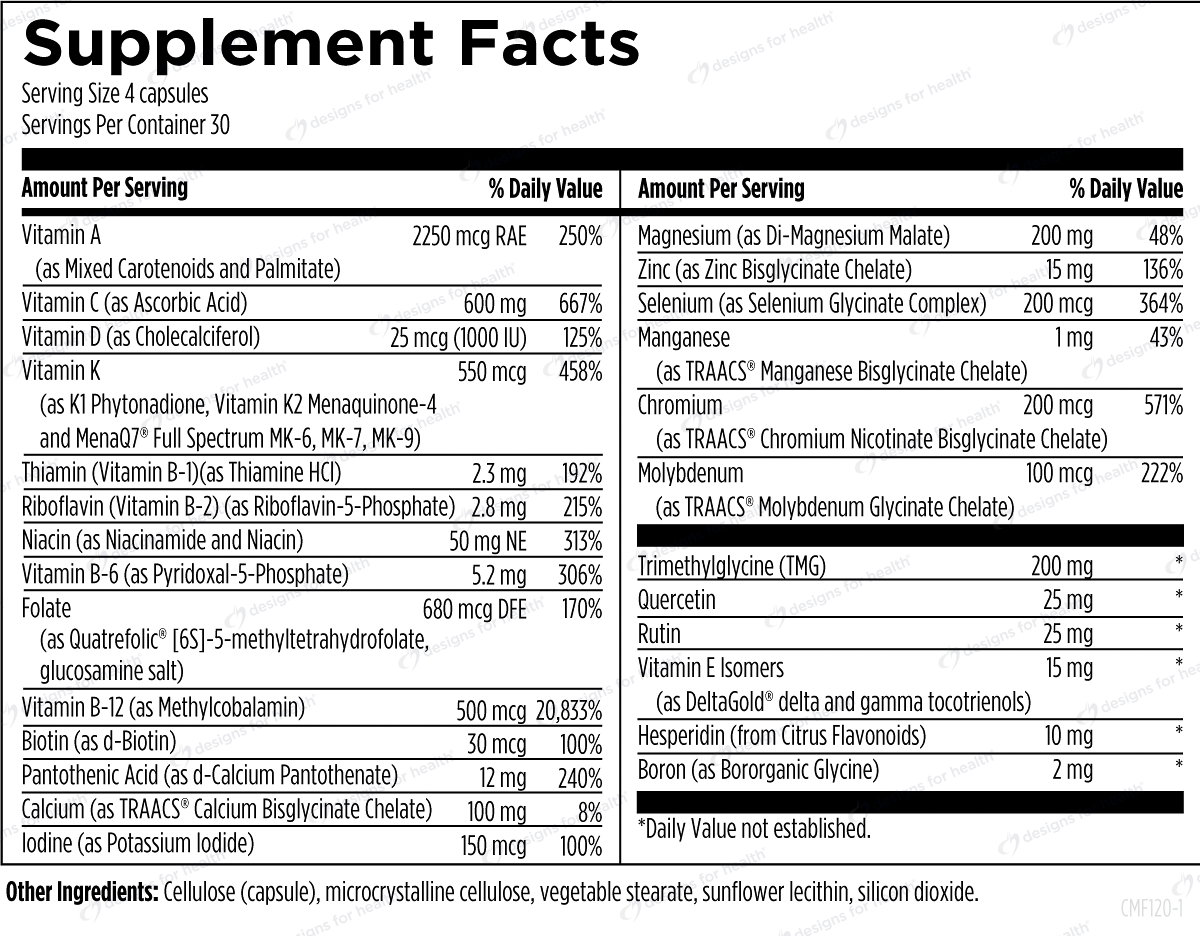 DFH Complete Multi™ (Free of Copper and Iron) - Strauss Diamond