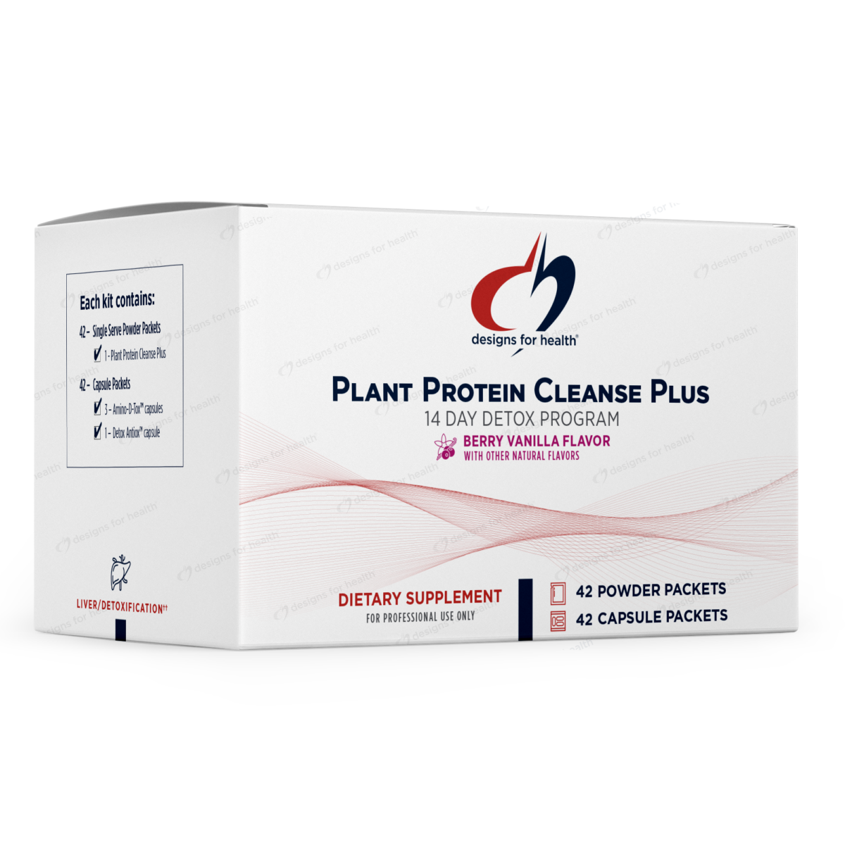 Plant Protein Cleanse Plus Detox Program - Strauss Diamond