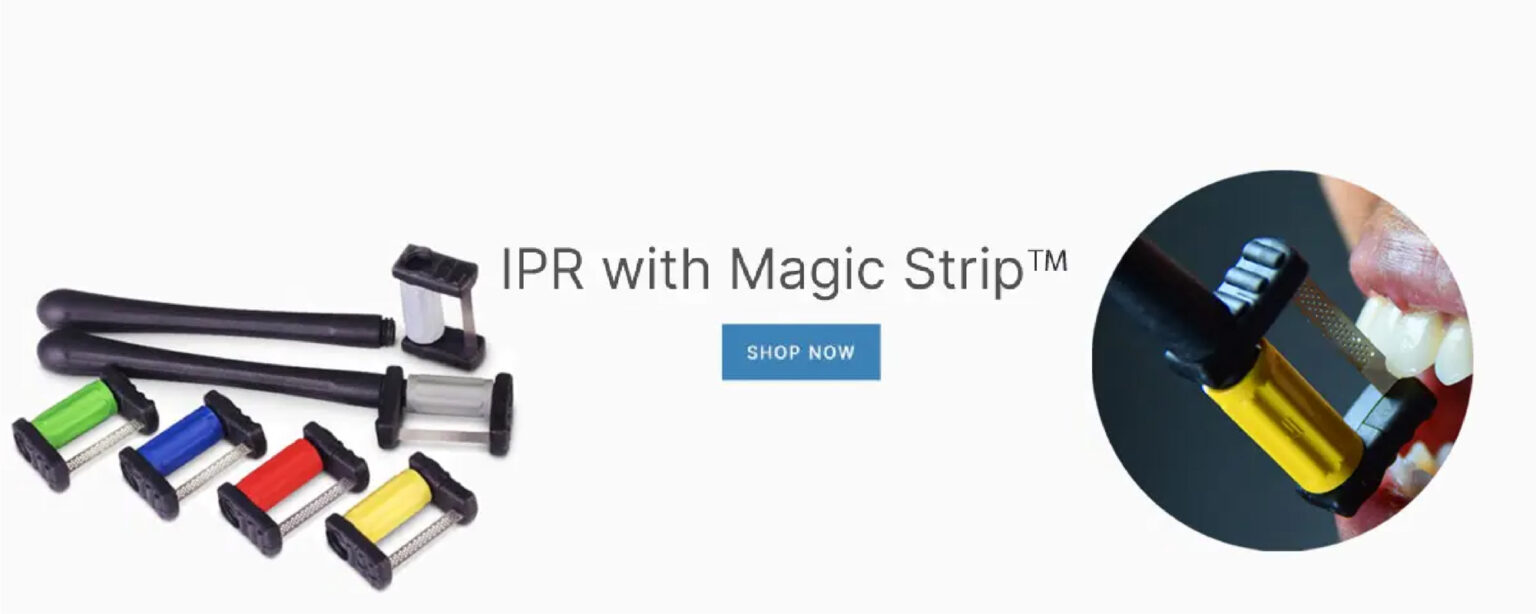Interproximal Reduction (IPR) Dental Tools - IPR Disks, Strips, & Burs