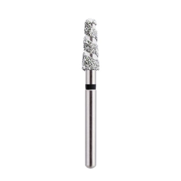 T855/025 - Round End Taper 6/PK - Strauss Diamond
