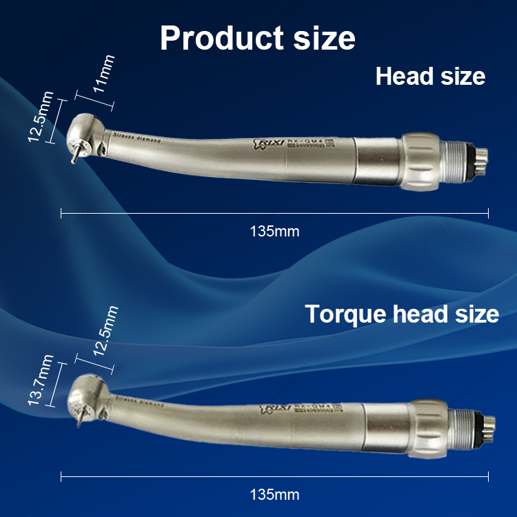 NSK Type - QC - High Speed Handpieces - Fiber Optic and Non Fiber Optic ...