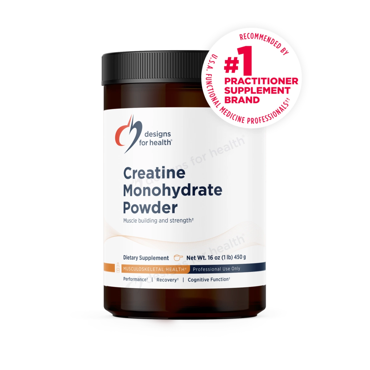 Creatine Monohydrate Powder - Strauss Diamond
