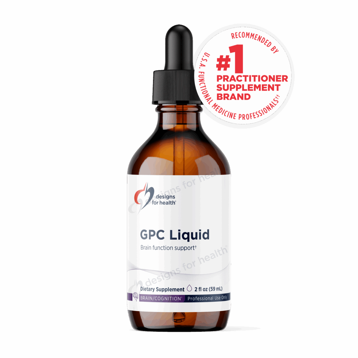 GPC Liquid Glycerophosphocholine - Strauss Diamond